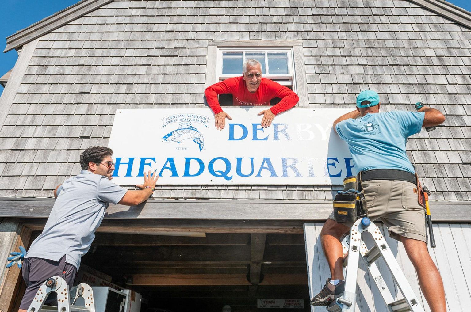 Derby Fever Still Hot After Eighty Years - Martha's Vineyard Online